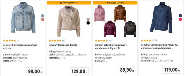 Hity w Biedronce. Wiosenna kurtka i supermodne trampki w megacenie - Moda
