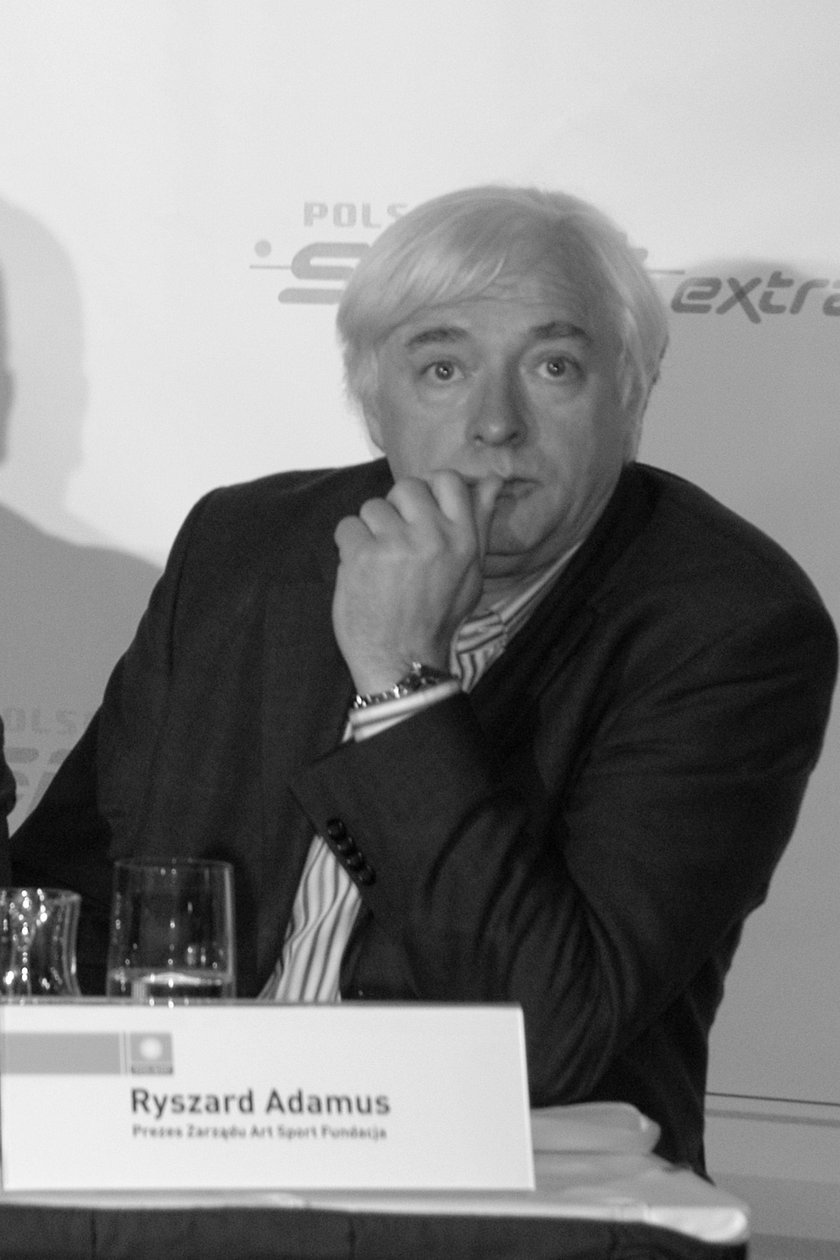 Nie żyje król dyskotek Ryszard Adamus