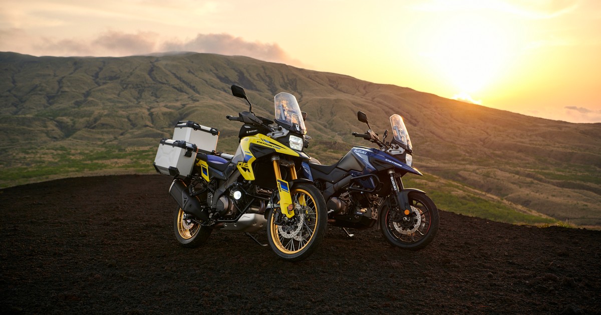 Suzuki V Strom 1050 1050 DE Jeszcze Wi cej Komfortu I Rado ci Z Jazdy