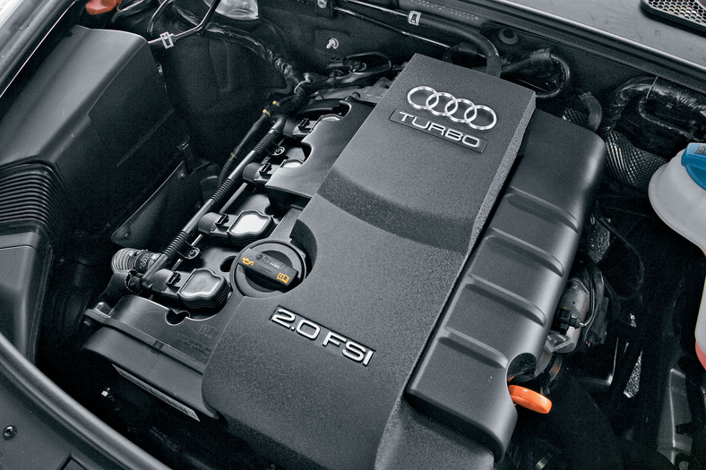 Sprawdzamy silniki w Audi. W tym przypadku łatwo o solidną konstrukcję