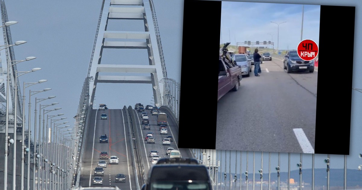 Rosjanie obawiają się kolejnych ataków? Zamknęli most Krymski [NAGRANIE ...