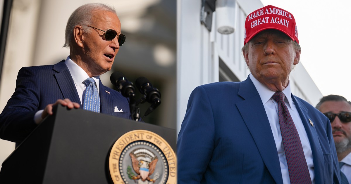 Joe Biden chce utrudnić życie Donaldowi Trumpowi. Prezydent ma jeden cel - Wiadomości
