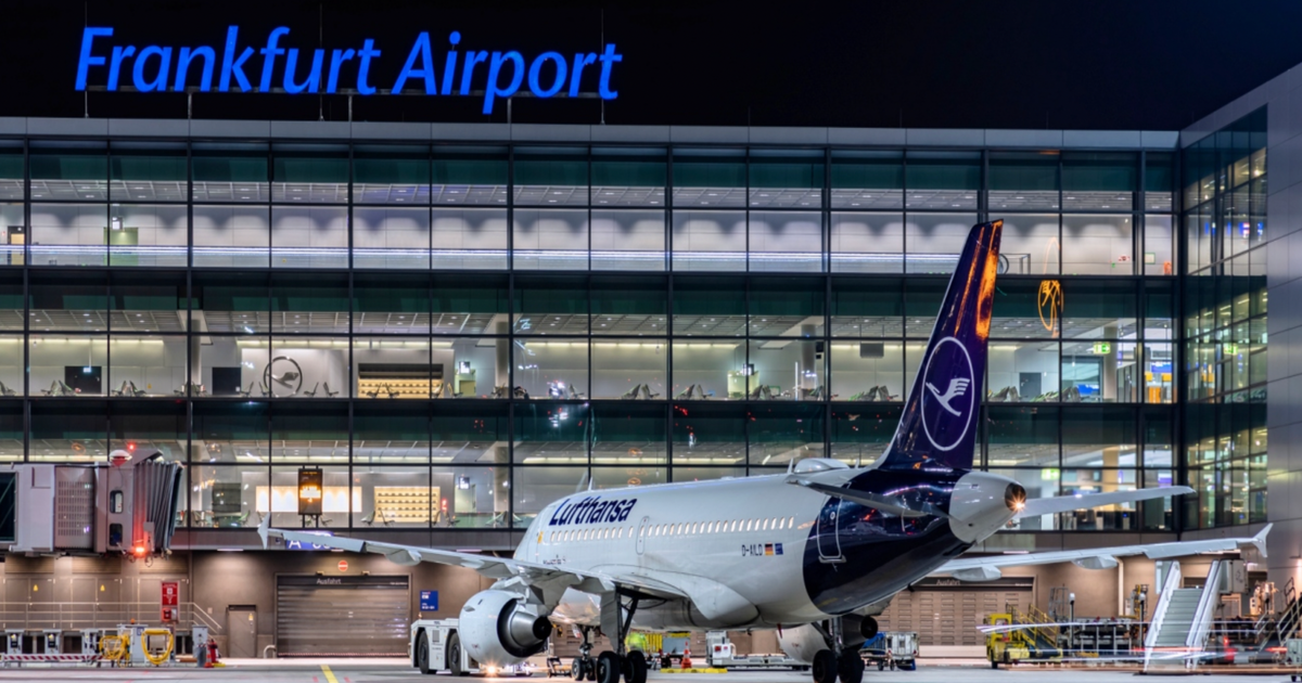 Welche Fluggesellschaft ist an welchem deutschen Flughafen die Nummer ...