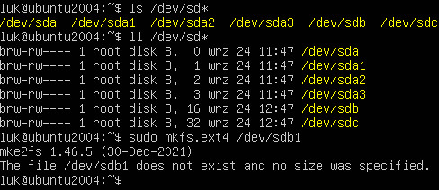 Kurs systemu Linux dla ambitnych – dyski i partycje. Część 2