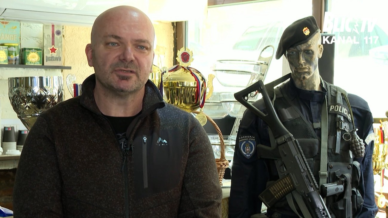 Pukovnik Milović za "Blic" TV o obezbeđenju slovačkog premijera: Šetali ...