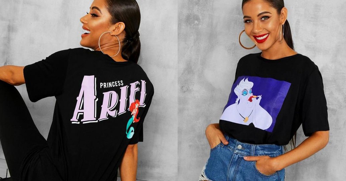 Boohoo's new Disney collection lets you channel your inner princess and ...