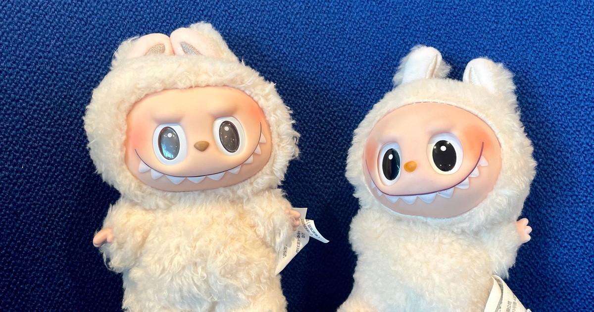 Labubu's bootleg cousin 'Lafufu' is janky, cheap, and weirdly ...