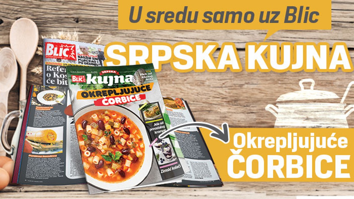 Recepti za ukusne čorbice koje greju dušu i telo u sredu u magazinu ...