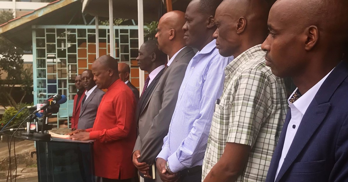 14 Seater Matatus To Carry Only 8 Passengers Trains To Maintain 60