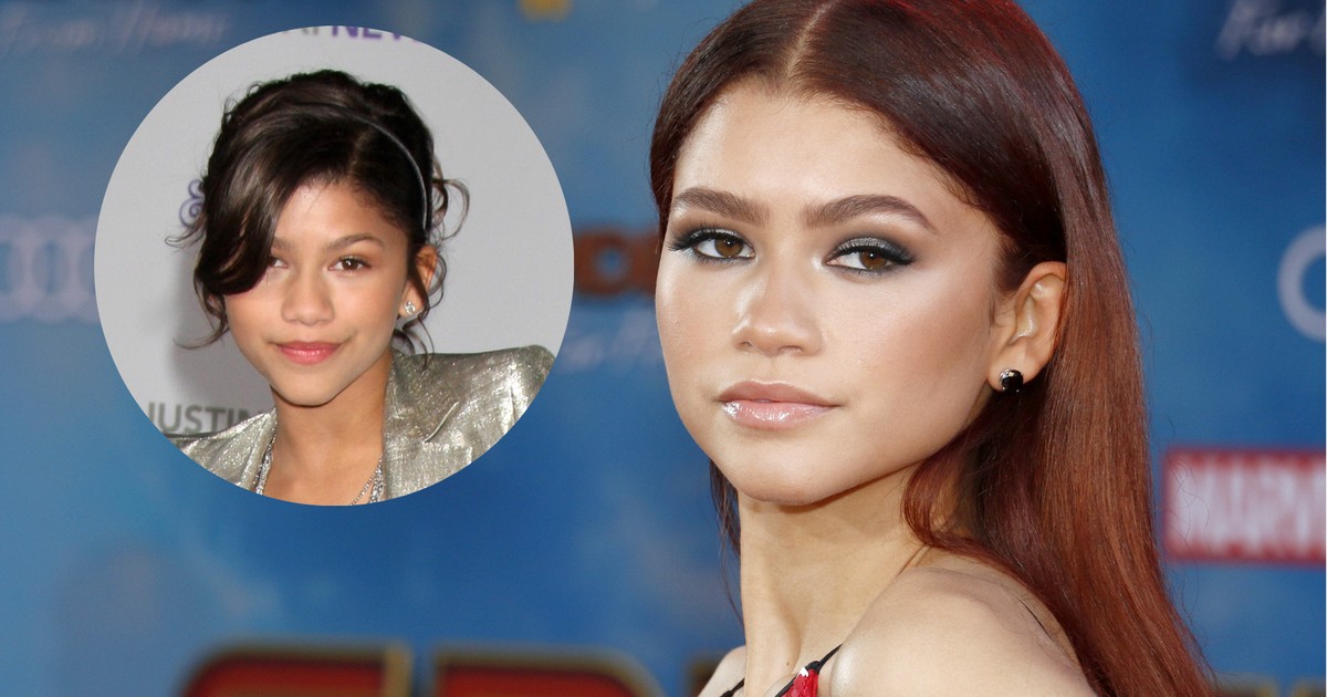 Dziecięce gwiazdy kiedyś i dziś: Zendaya, Miley Cyrus, Demi Lovato ...