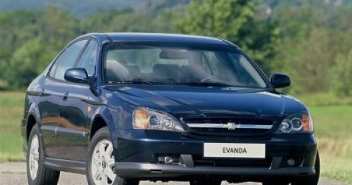 Chevrolet Evanda: niskobudżetowa limuzyna