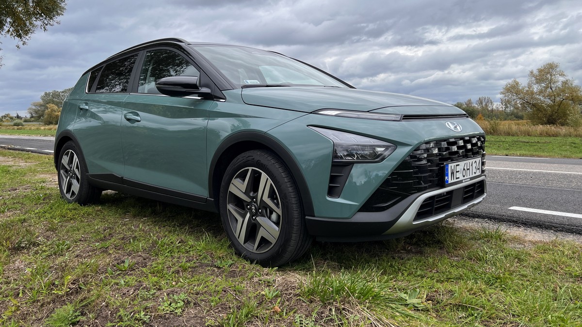 Hyundai Bayon 1.0 T-GDI. Świetne pierwsze wrażenie, ale co potem? Test ...