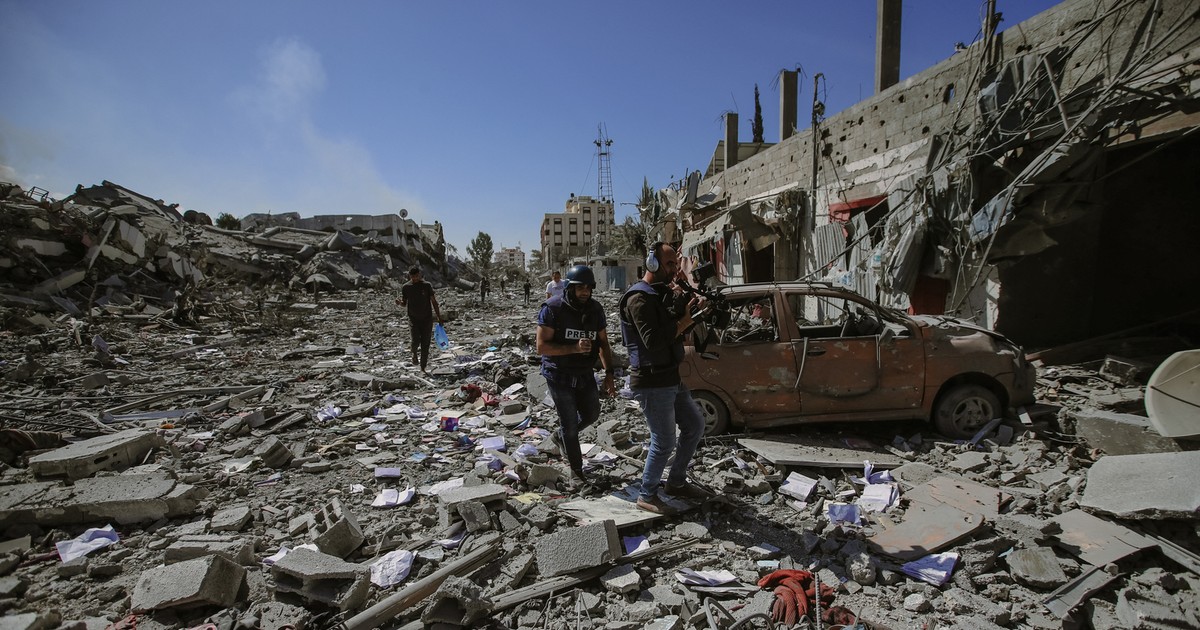 Wojna Izrael-Palestyna. Zginęło co najmniej 21 dziennikarzy - Wiadomości