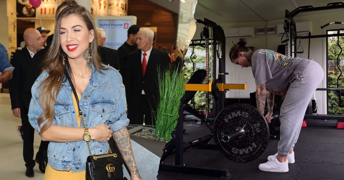 Na Deynn spadł hejt za podnoszenie ciężarów w ciąży. Położna rozwiewa ...