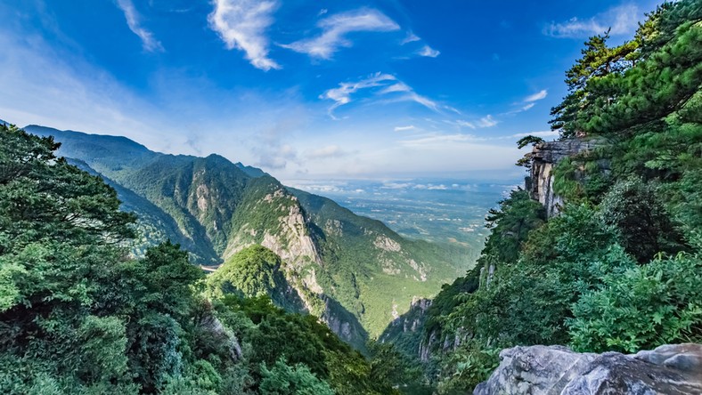 Chiny: Park Narodowy Lushan - historia, informacje, ciekawostki - Podróże