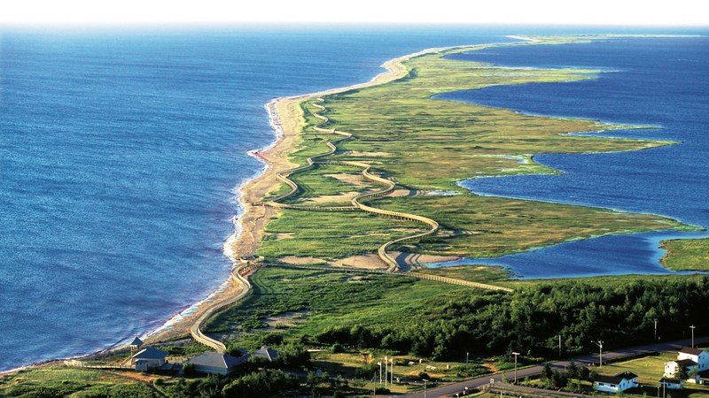 Najpiękniejsze mierzeje na świecie; Mierzeja Helska i Wiślana docenione ...
