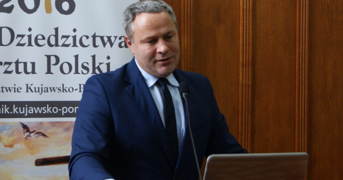 Prezydent Bydgoszczy Rafał Bruski badany alkomatem - Wiadomości