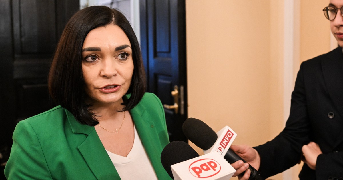 Magdalena Sroka na czele komisji śledczej do spraw Pegasusa - Wiadomości