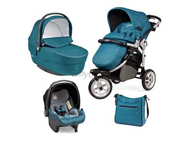 Aký je kombinovaný kočík Peg-pérego GT3 Naked Modular System ...