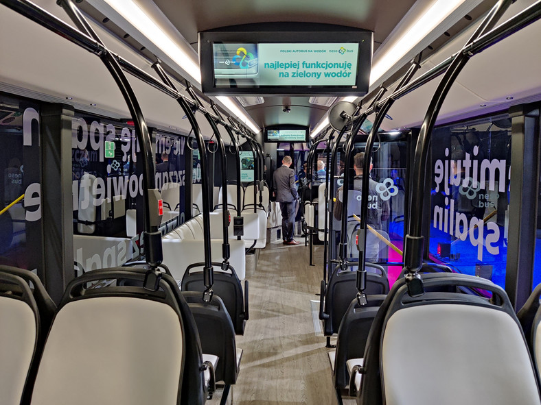 NesoBus: Pokazano polski autobus wodorowy. Będzie produkowany w Świdniku