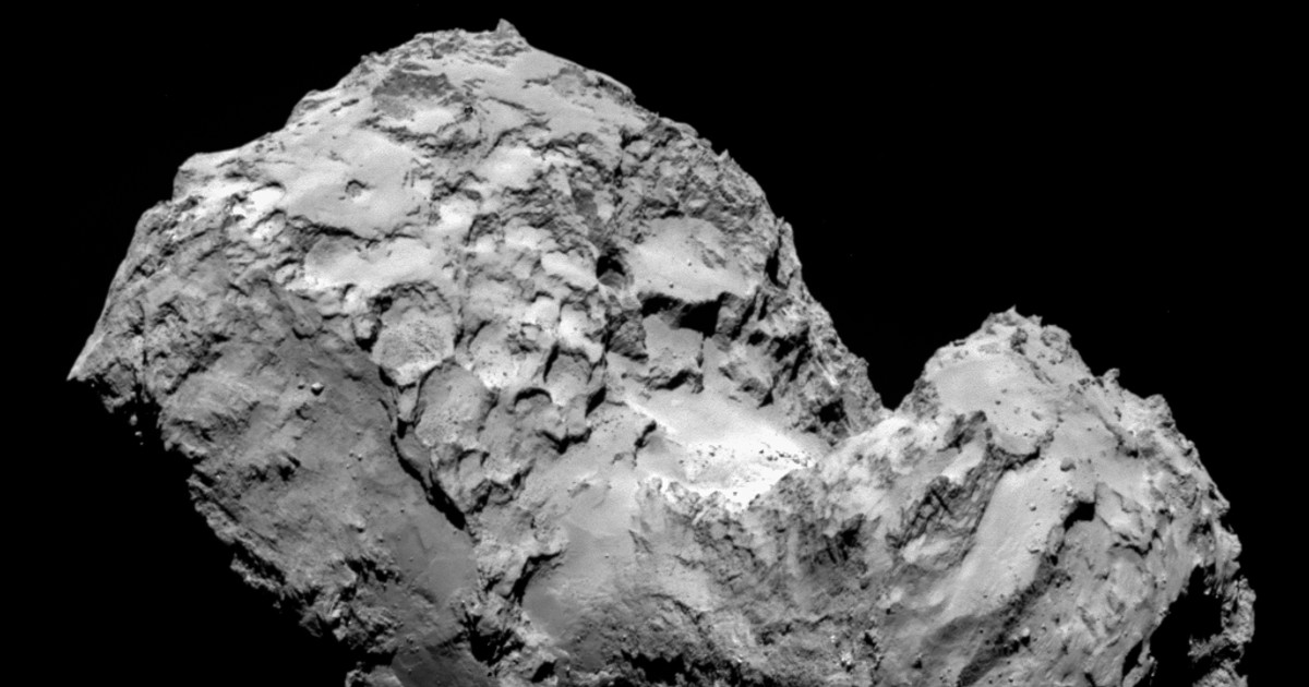 To pierwsze takie zdjęcia komety w historii - Wiadomości