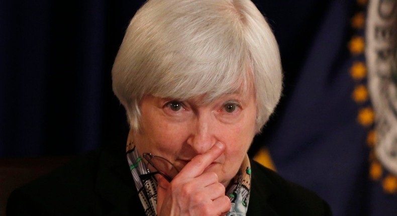 Janet Yellen made the worst mistake in Treasury history when she failed ...