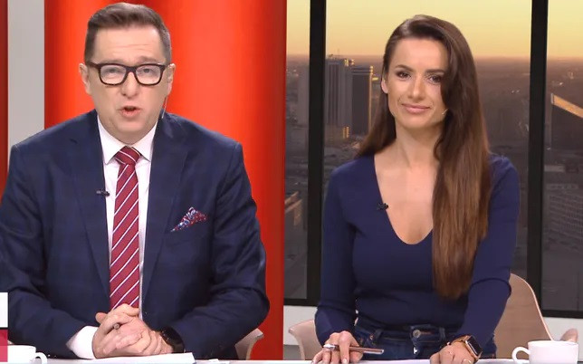 Wioleta Wramba przeszła do TVP Info. Na wizji zakrywa tatuaże - Plejada.pl