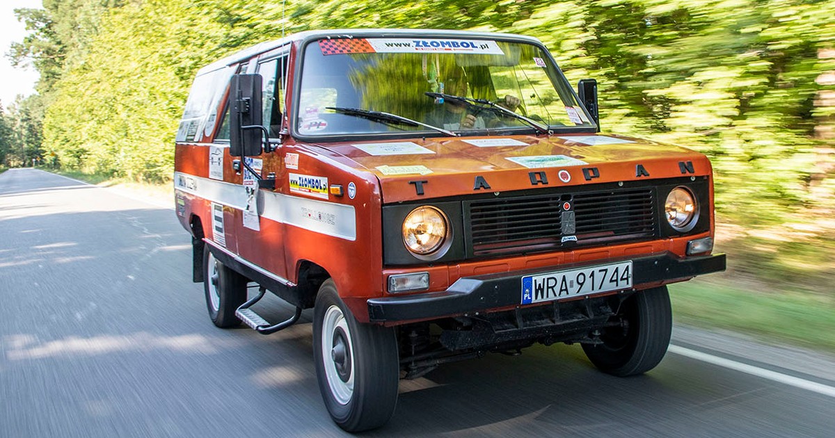 Tarpan 237 - chęci były dobre, a wyszło jak zawsze