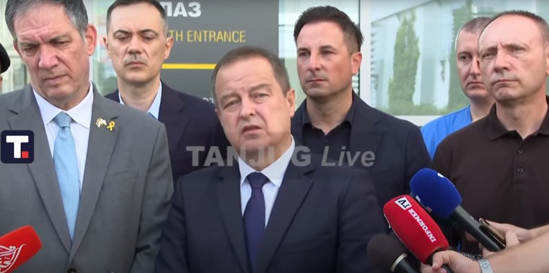 Dačić o napadu ispred ambasade: Evo kuda se terorista kretao pre napada, samostrel kupio u ...