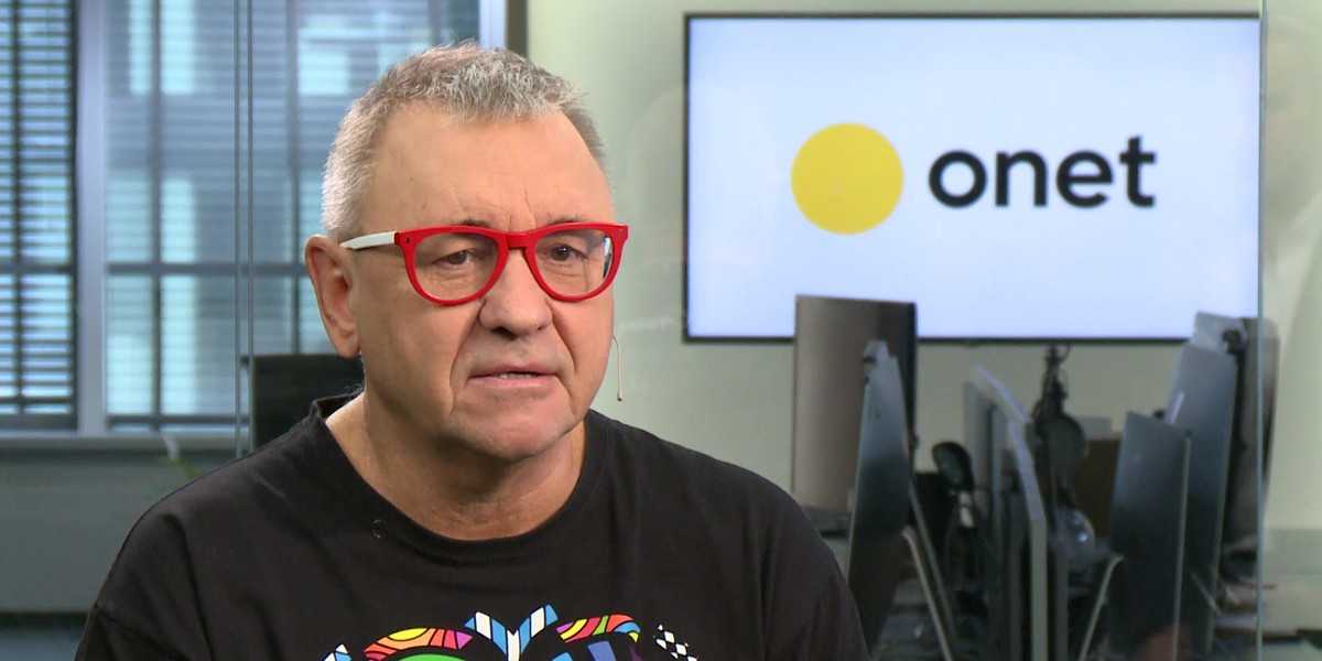 Jerzy Owsiak w Jerzy Owsiak w