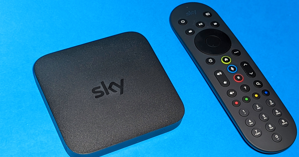 Sky Q IPTV Box im Test: Das volle Programm erstmals übers Internet ...