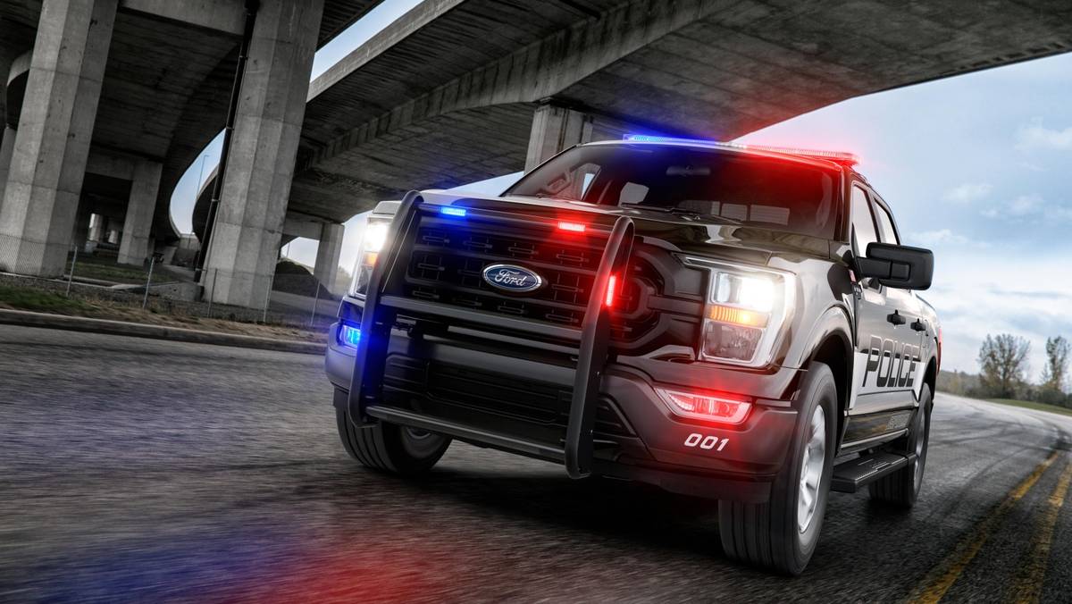 Ford F-150 Police Responder - najlepiej przyspieszający radiowóz to pikap