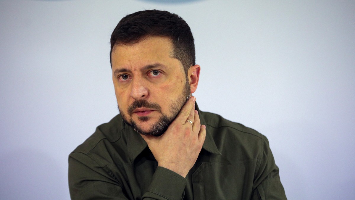 Wołodymyr Zełenski po śmierci 50 osób pod Charkowem: Rosjanie wiedzieli ... Wołodymyr Zełenski po śmierci 50 osób pod Charkowem: Rosjanie wiedzieli ...