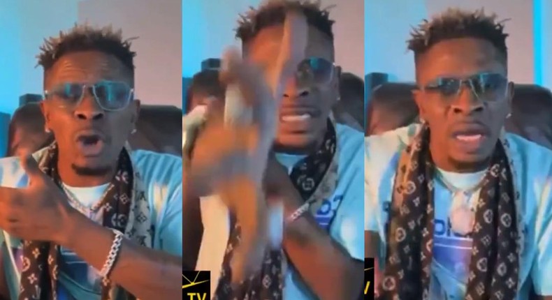 Shatta Wale angry over calls for FBI to investigate him over Hajia ... Shatta Wale angry over calls for FBI to investigate him over Hajia ...