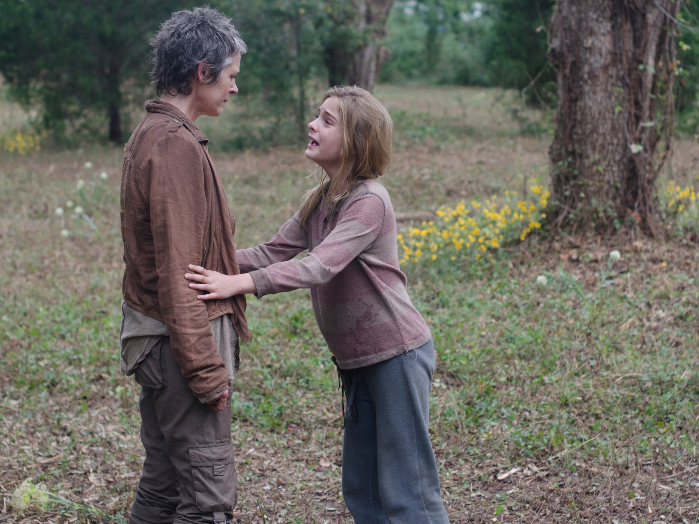 Why Sunday's 'The Walking Dead' showed Michonne pregnant and why the ...