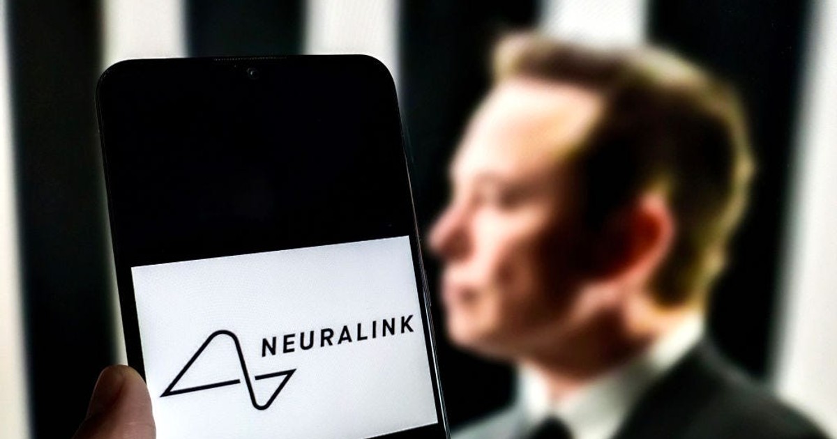 Elon Musk's Neuralink implanted its first brain chip in a human's skull ...