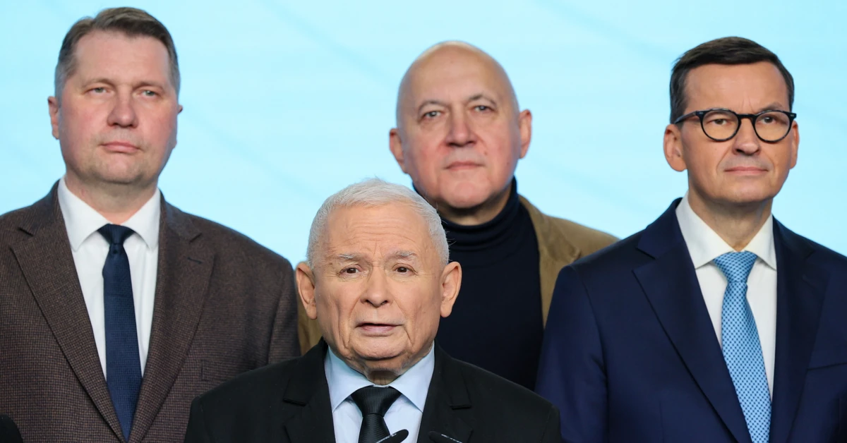 Kaczyński: Do władzy muszą wrócić ci, którzy już się sprawdzili ...