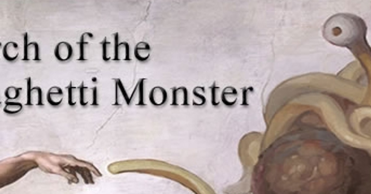 Zarejestrują Latającego Potwora Spaghetti - Wiadomości