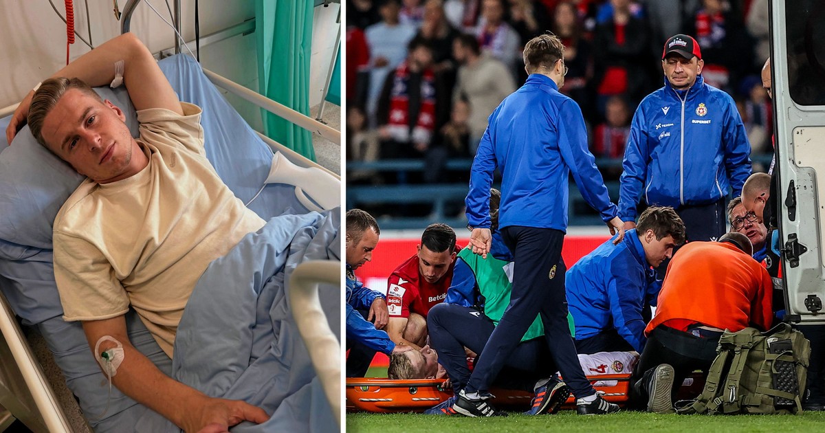 Rafał Mikulec doznał poważnej kontuzji. Przejmujący wpis żony piłkarza ...