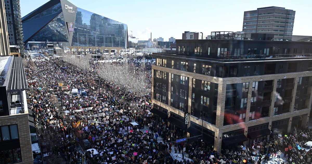 No work, no school, no shopping: A general strike to protest ICE is ...