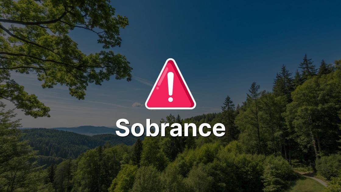 Sobrance - Výstraha! Čo potrebujete vedieť o počasí na 13. 09. 2025 ...