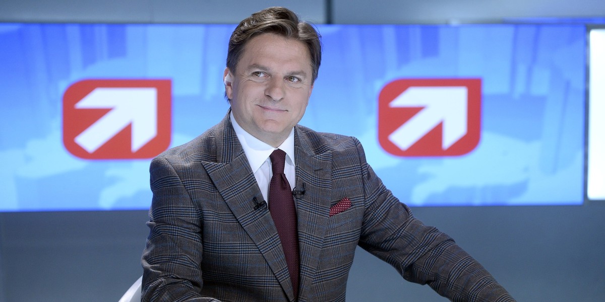 Bogdan Rymanowski o powodach odejścia z TVN - Wiadomości
