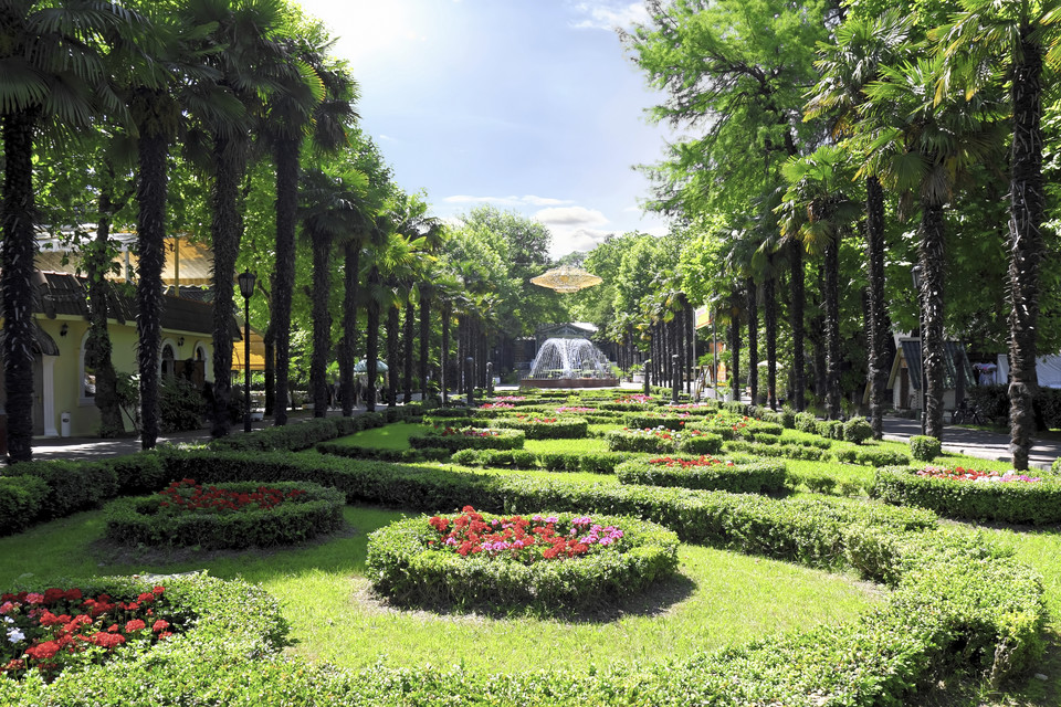 Soczi wczoraj i dziś - największy kurort Rosji na zdjęciach ...