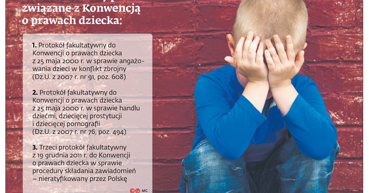 Konwencja o prawach dziecka. Polska od dziewięciu lat nie ratyfikowała ważnego dokumentu ...