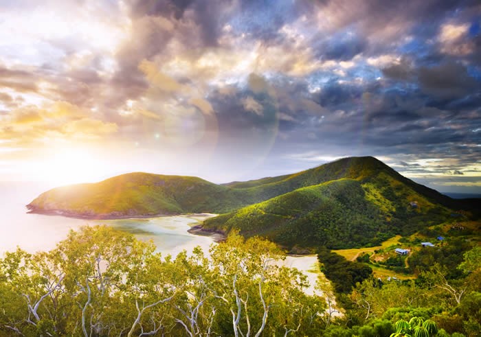 Keswick Island niedaleko Australii wystawiona na sprzedaż - Podróże