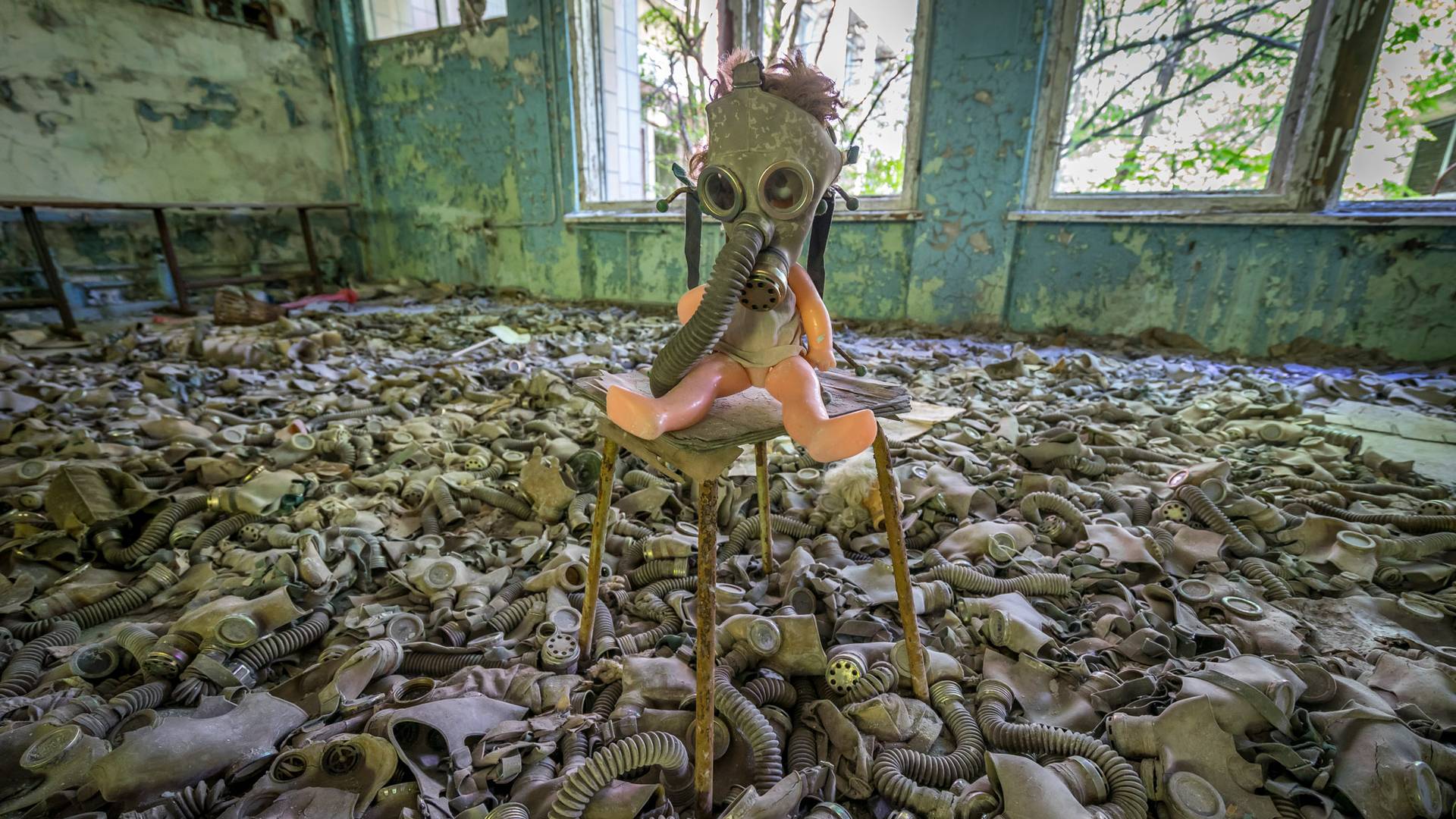 Így néz ki 33 évvel az atomkatasztrófa után Csernobil – KÉPEK - Noizz