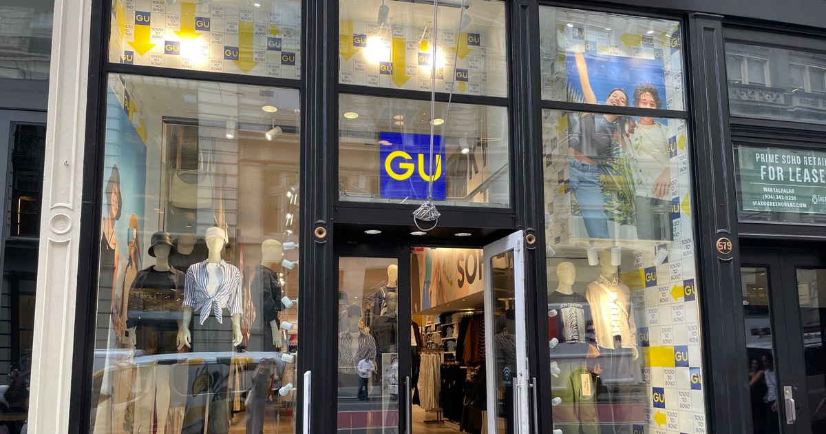 Behind the rise of GU: The Uniqlo offshoot loved by millennials and Gen ...