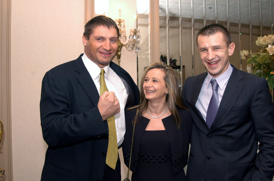 Andrzej i Mariola Gołotowie brali ślub dwa razy. Zaręczali się bez ...