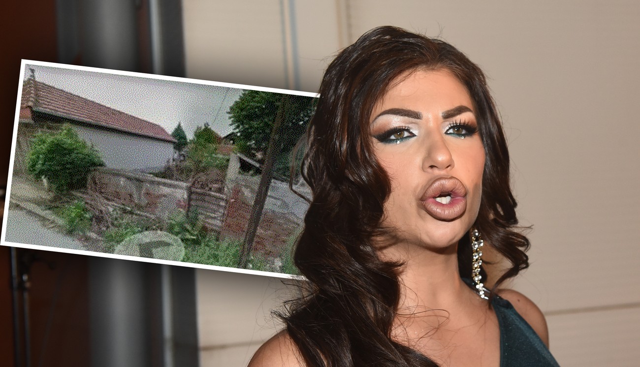 Ovde je Miljana Kulić živela pre rijalitija: Oronula kuća bez fasade - Blic