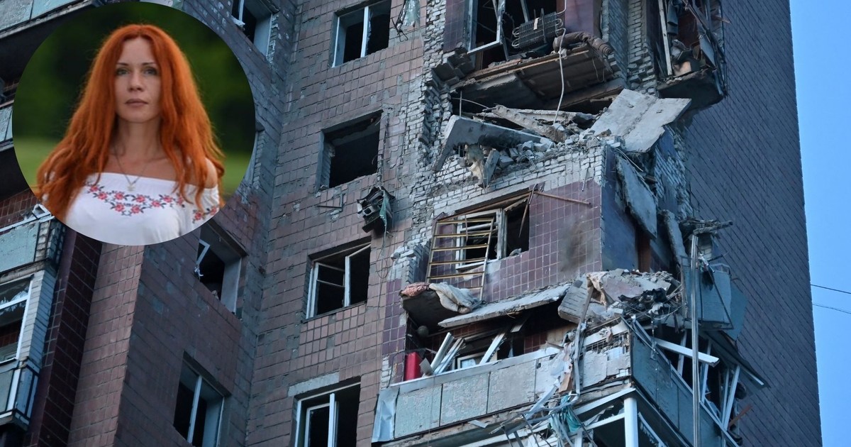 Ukrainka o życiu w Charkowie pod nalotami. "Największy problem to winda ...